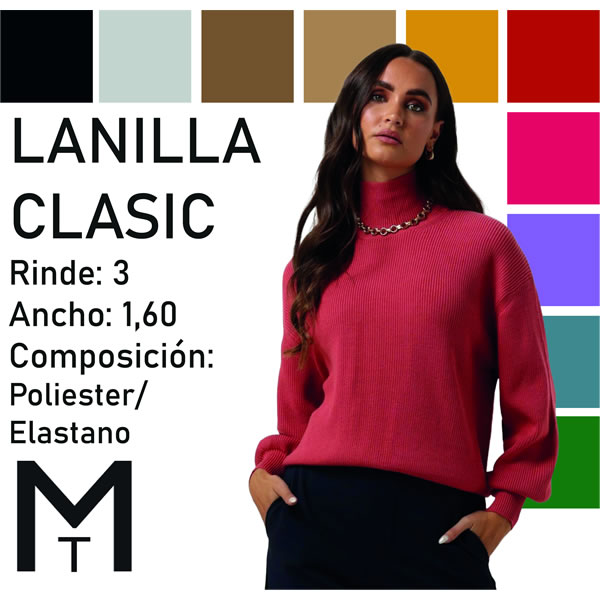 Lanilla Classic – MODA TEXTIL