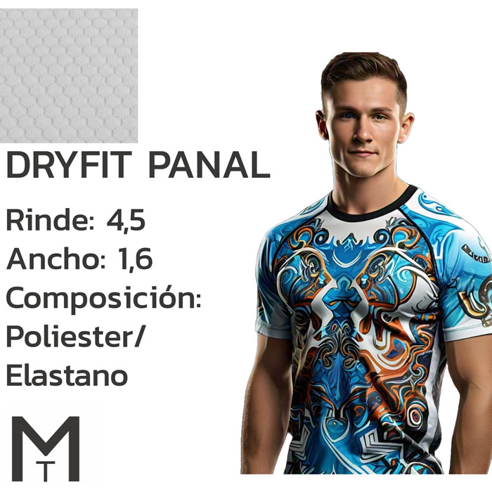 Dryfit Panal – MODA TEXTIL